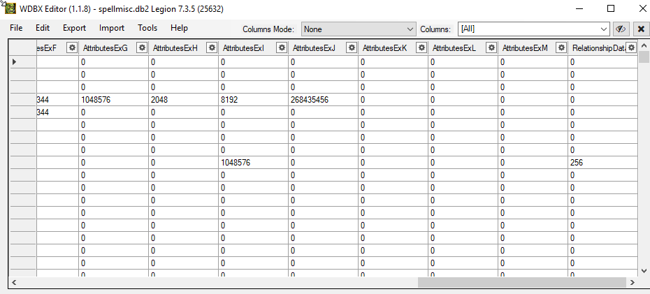 WDC1 RelationShipData not showing correct value for spellmisc.db2 · Issue #65 · WowDevTools ...