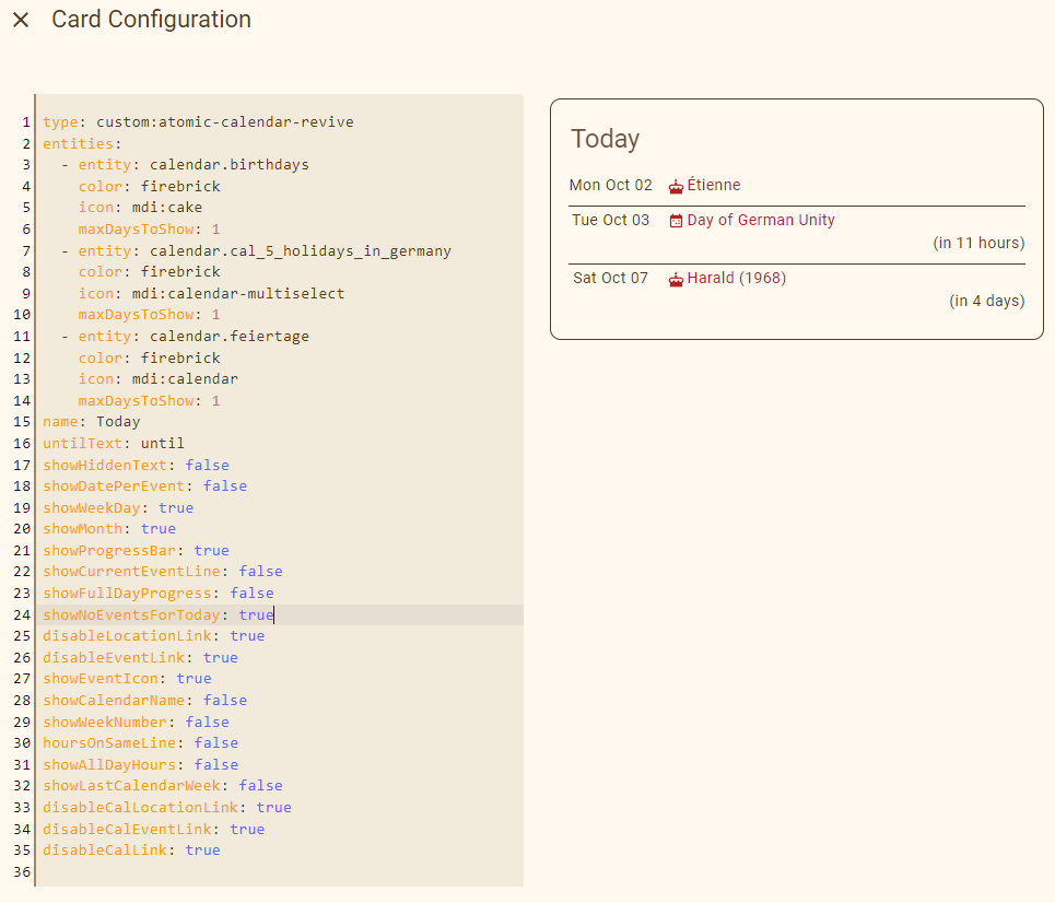 maxDaysToShow still malfunctioning · Issue #1191 · totaldebug/atomic-calendar-revive · GitHub