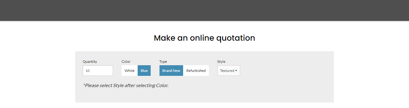 GitHub - AKD-01/Quotation-Maker: Sample Quotation Maker