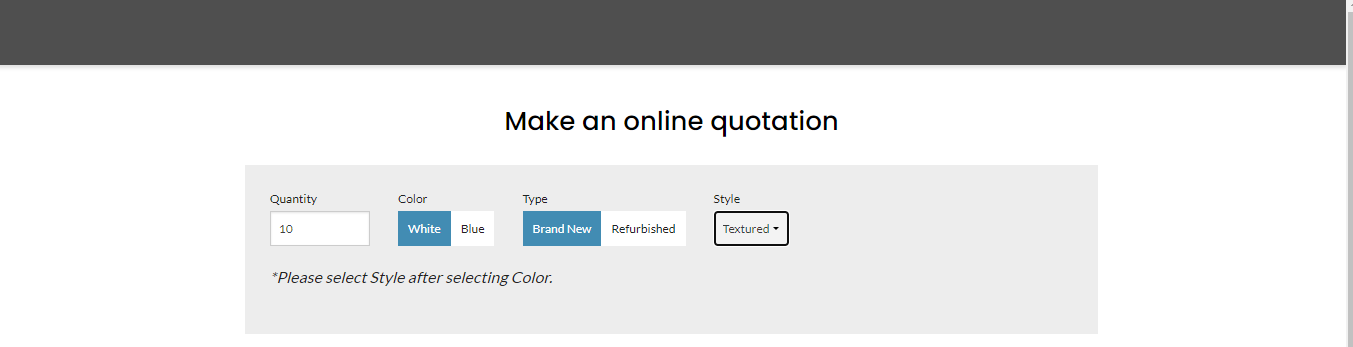 GitHub - AKD-01/Quotation-Maker: Sample Quotation Maker