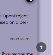 Add progress scroll bar at the top · Issue #149 · AKD-01/blogweet · GitHub