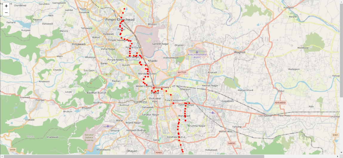 Github Atharv Patilpathfinder Pathfinder Is A Python Application That Uses The A Algorithm