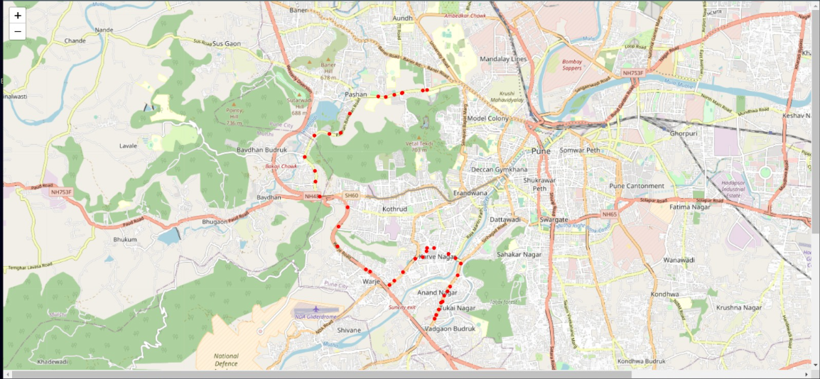 Github Atharv Patilpathfinder Pathfinder Is A Python Application That Uses The A Algorithm
