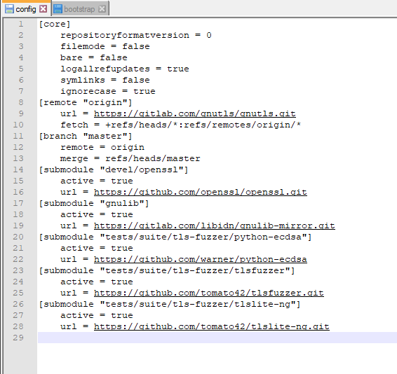 bootstrap error: pathspec 'gnulib' did not match any file(s) known to git · Issue #1014 · m-ab-s ...