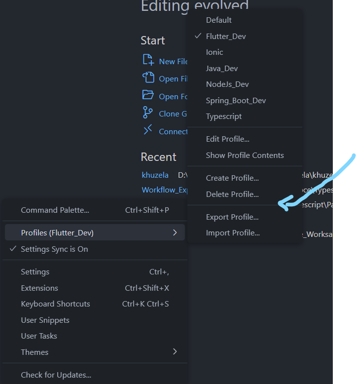 Adding Group Profiles · Issue 191025 · Microsoft Vscode · Github