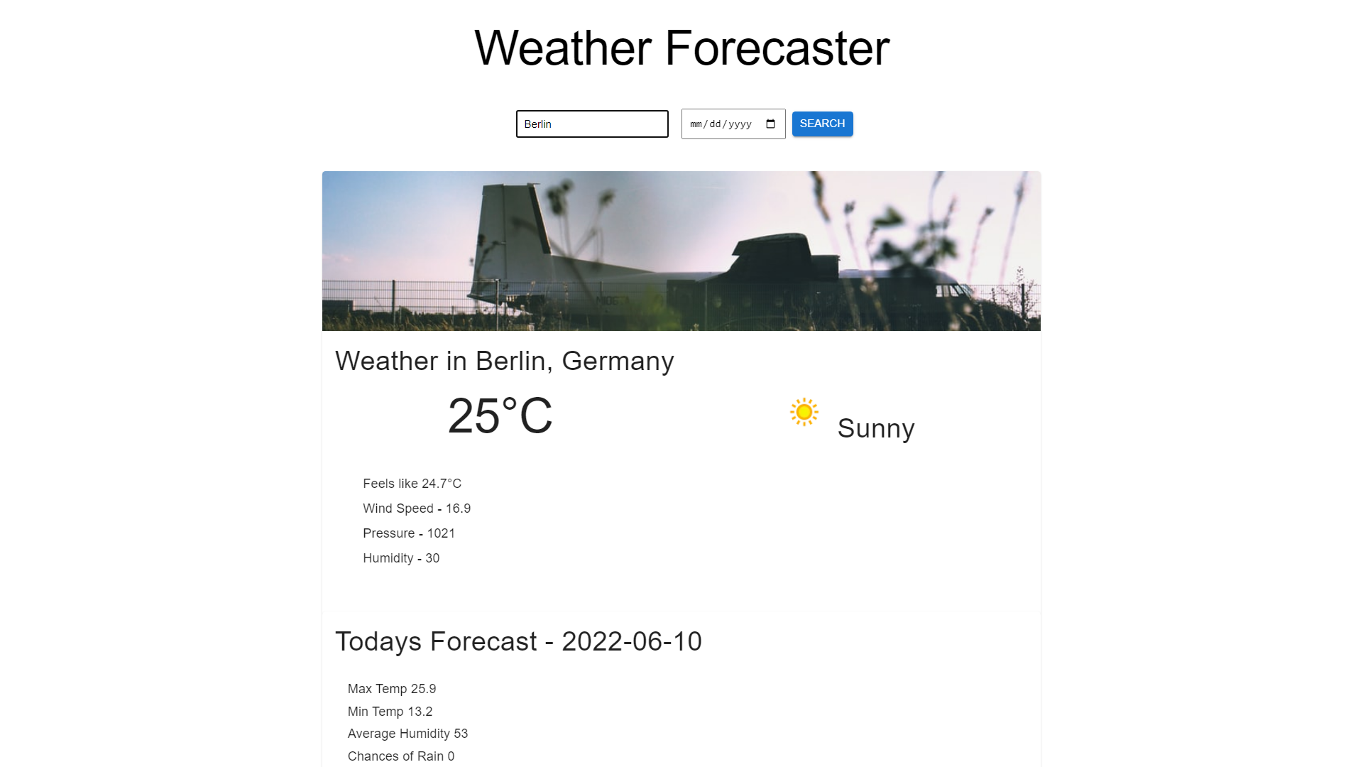 GitHub - nawed2611/weather-forecasting-app: Provides you Daily and ...