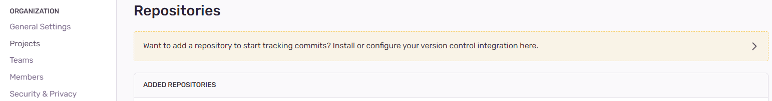 We are missing 'search box' functionality in the 'repositories' page to find a particular 'repo ...