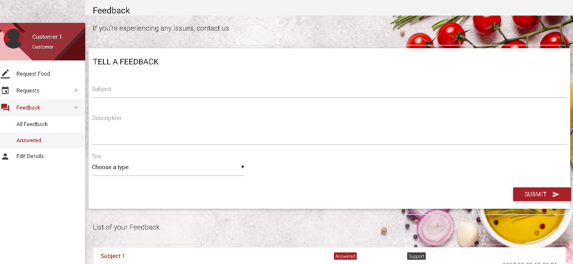 GitHub - dis25tty/dbms-food-donation-website
