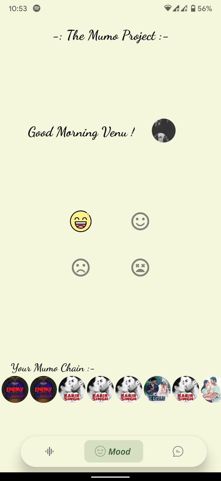GitHub - venumadhavkaza/Mumo
