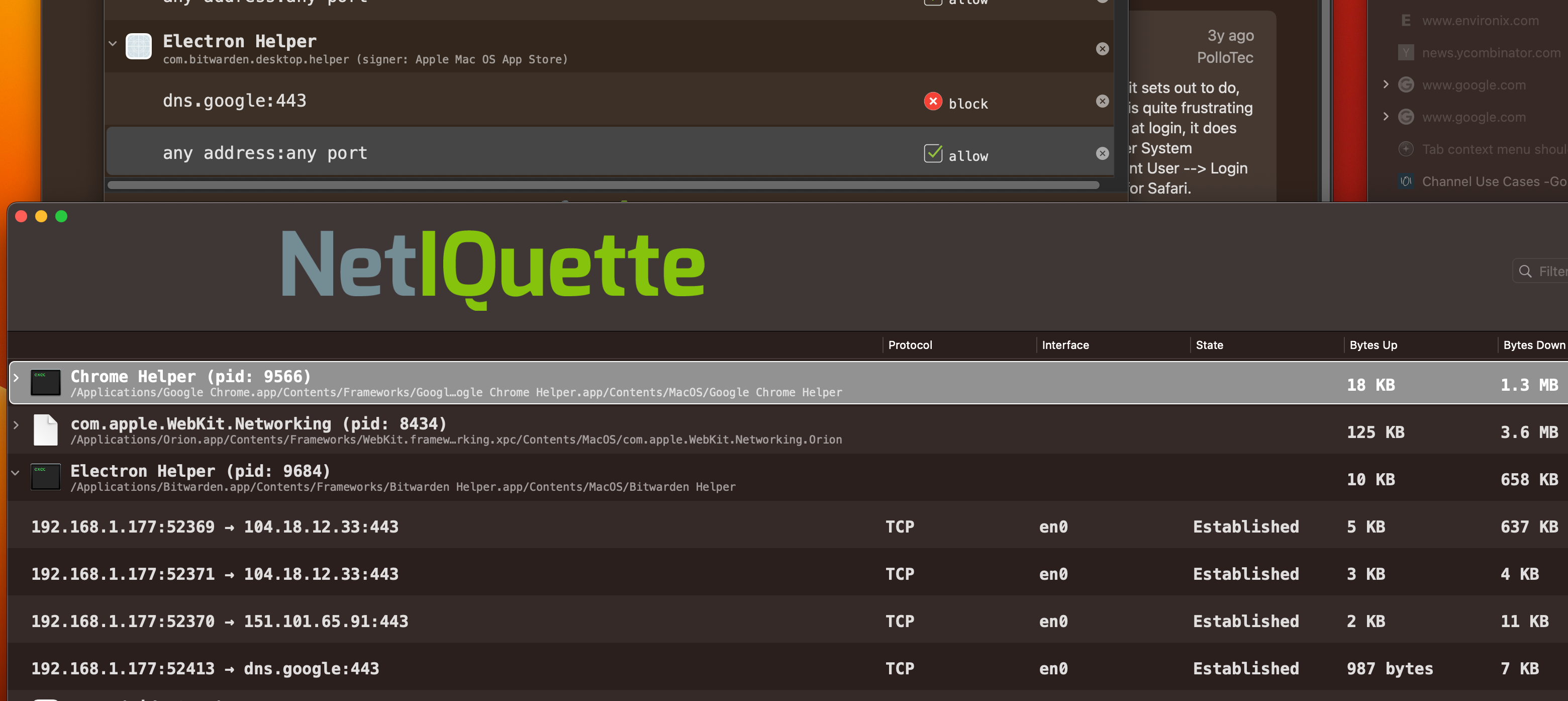 LuLu not blocking dns.google and not alerting · Issue #556 · objective-see/LuLu · GitHub