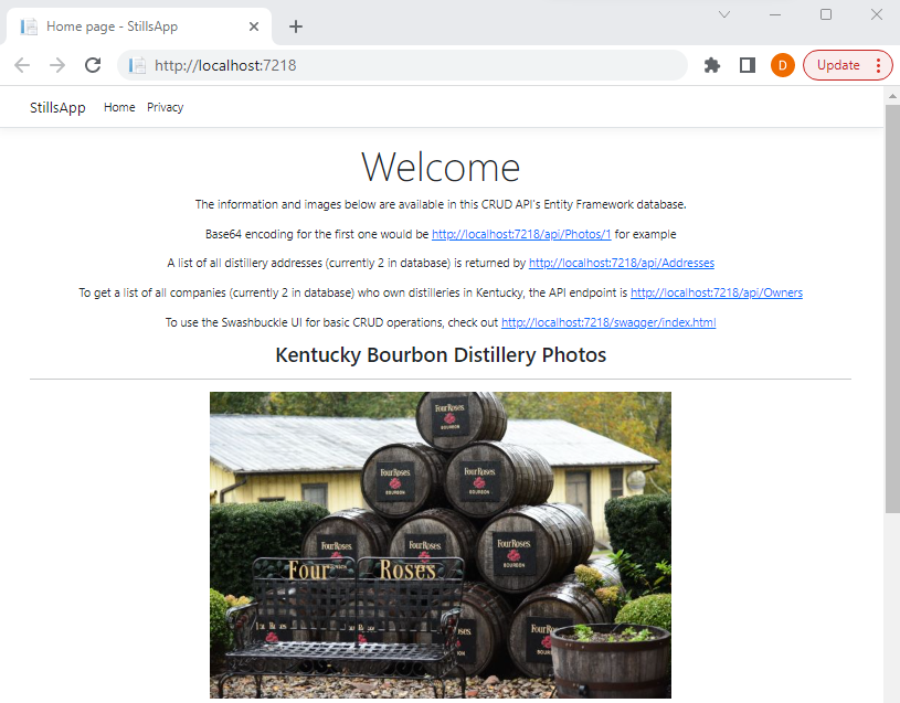 GitHub - hellums/StillsApp