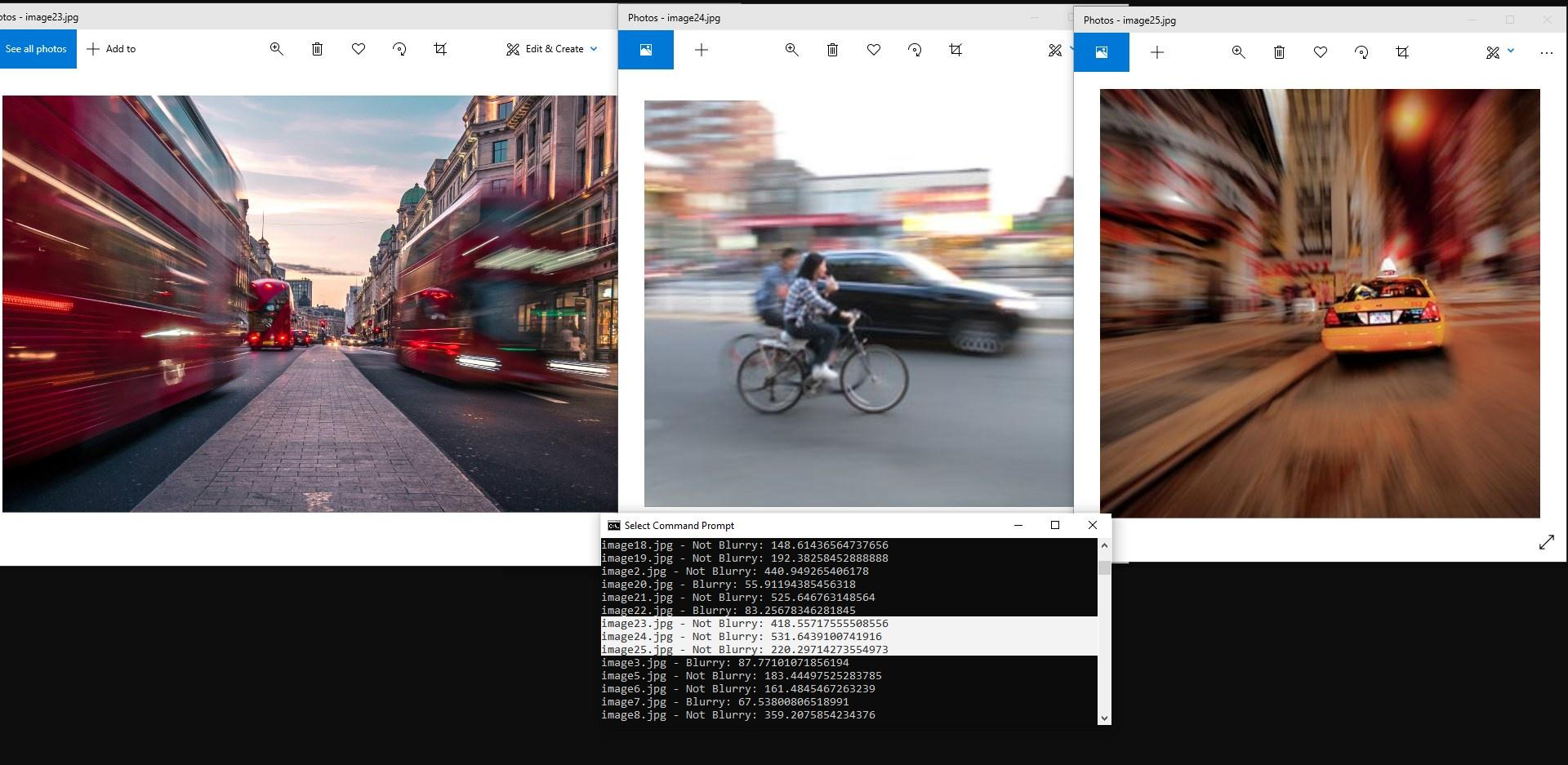 GitHub - christine-peng/Blur-Detection: This blur detection python script uses the calculation ...