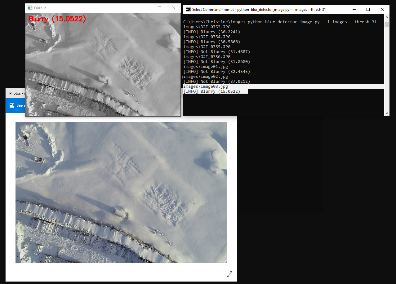 GitHub - christine-peng/Fast-Fourier-Transform-for-Blur-Detection-: This blur detection python ...