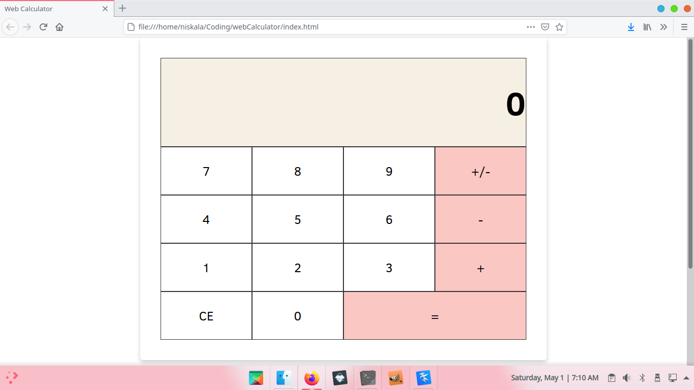 GitHub - akurasiudara/web-kalkulator: Kalkulator sederhana berbasis we