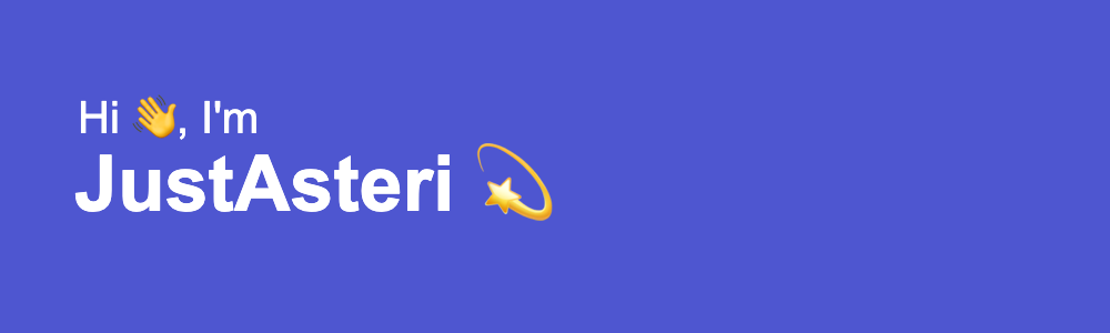 justasteri (Uriel) · GitHub