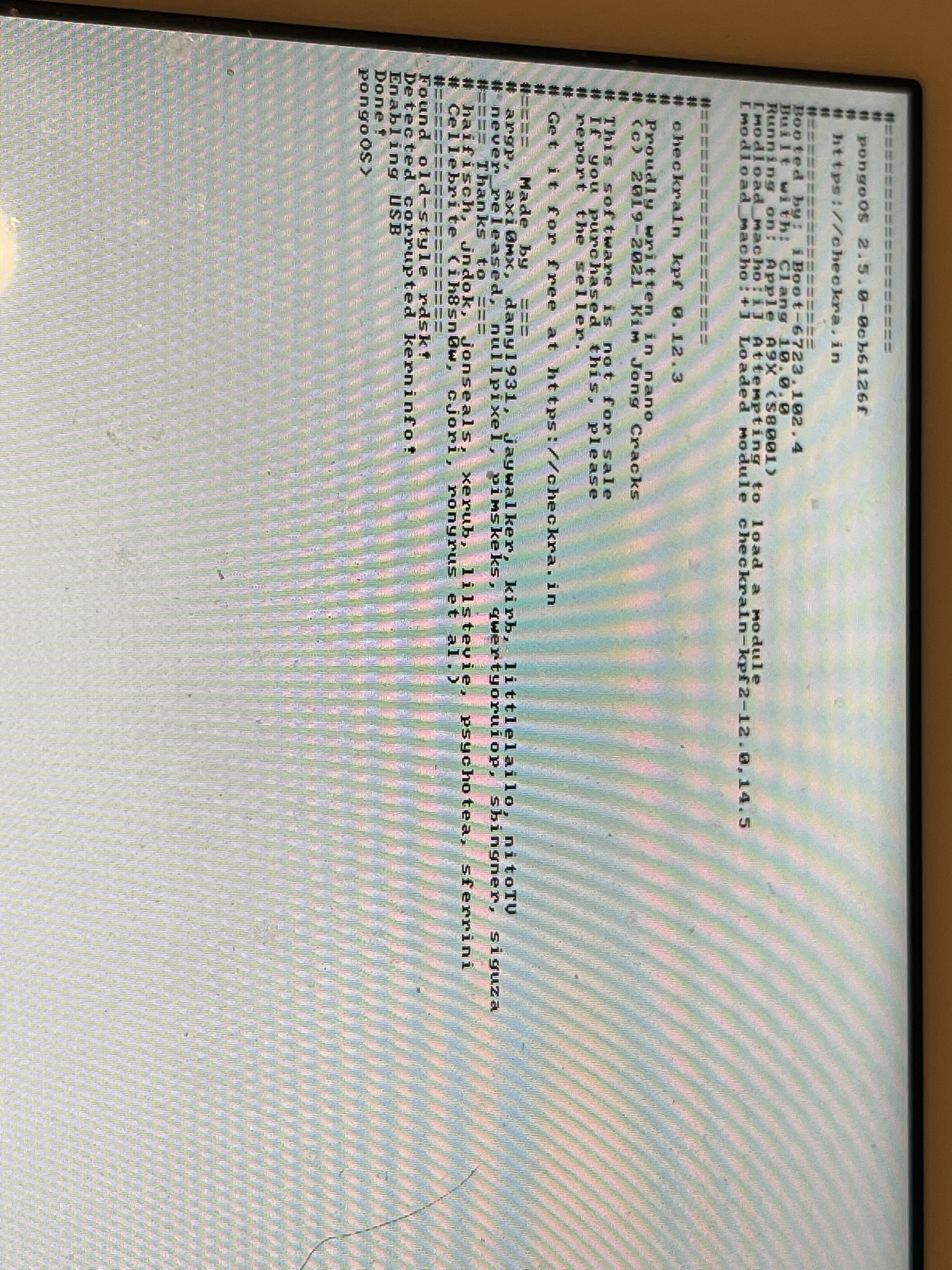 Checkra1n Linux does not work on iOS 14.5 on iPhone 6S · Issue #2075 · checkra1n/BugTracker · GitHub
