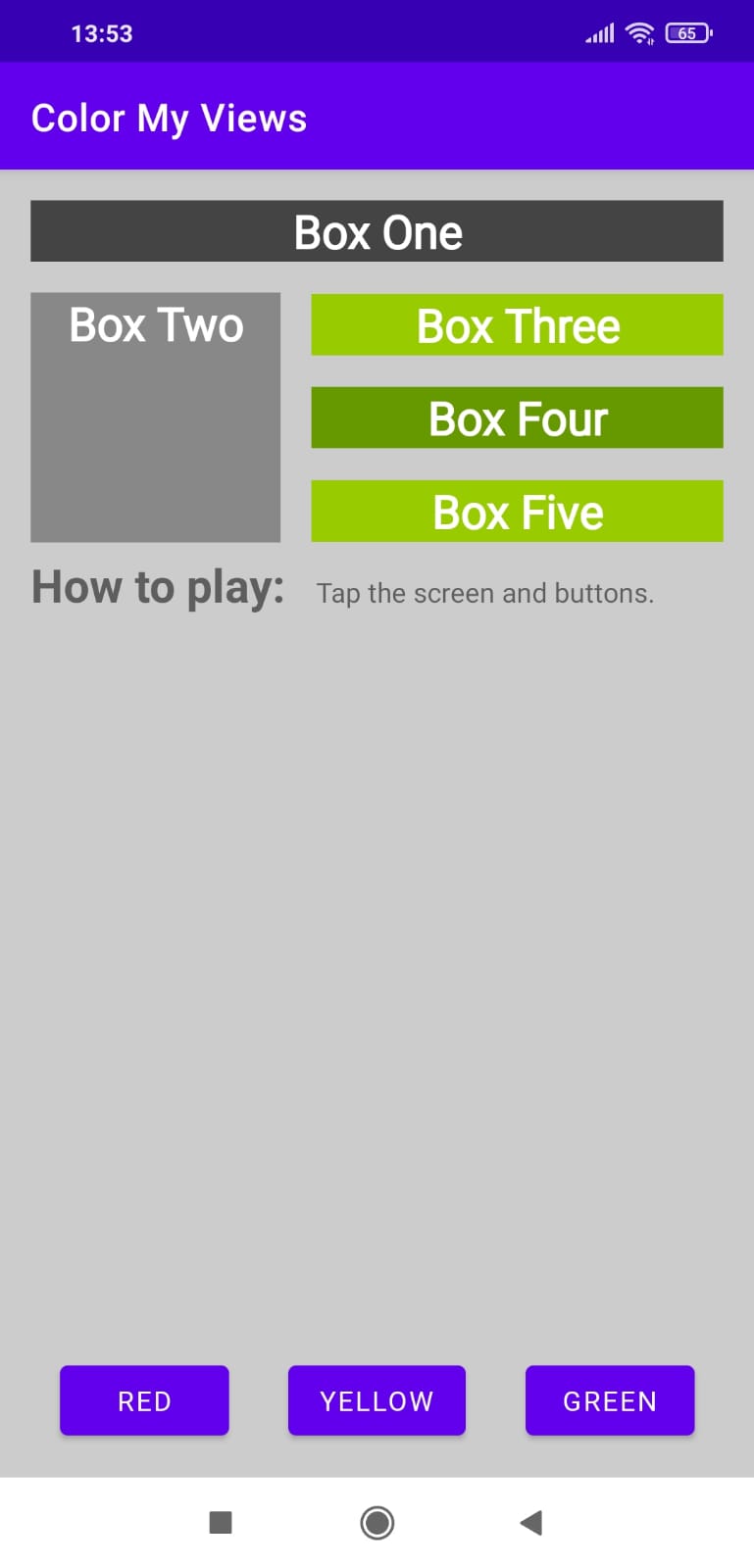 GitHub - daianefsilveira/color-my-views: Color My Views app consists of ...
