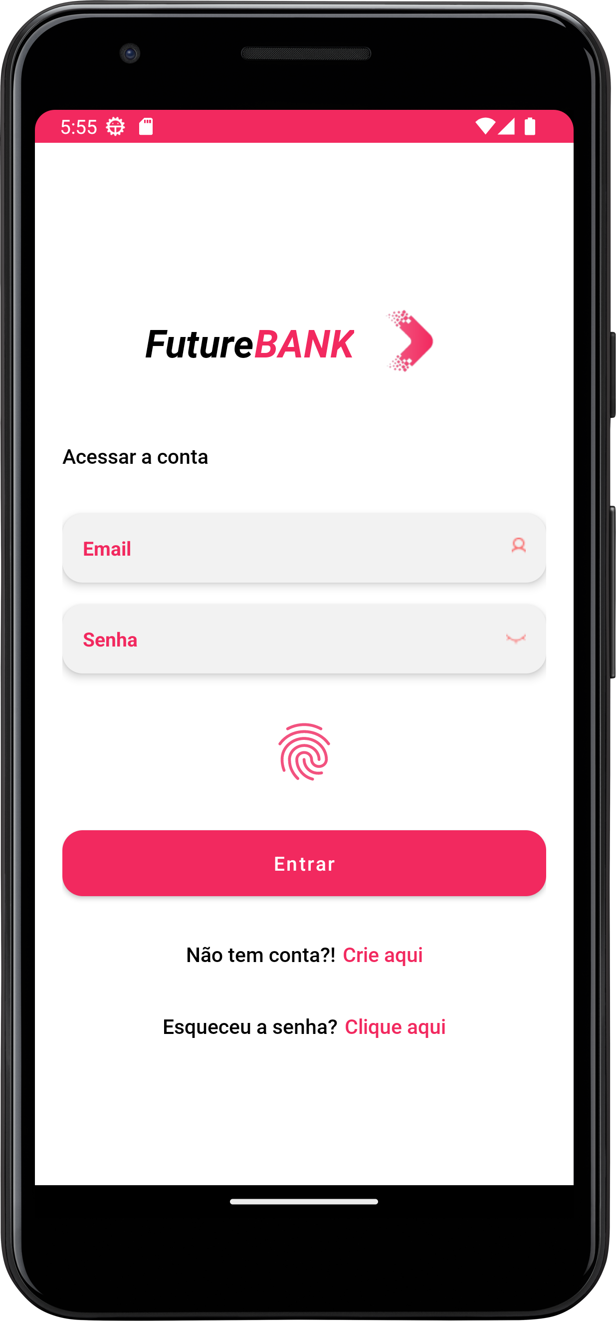 GitHub - daianefsilveira/future-bank-app: Aplicativo mobile ...