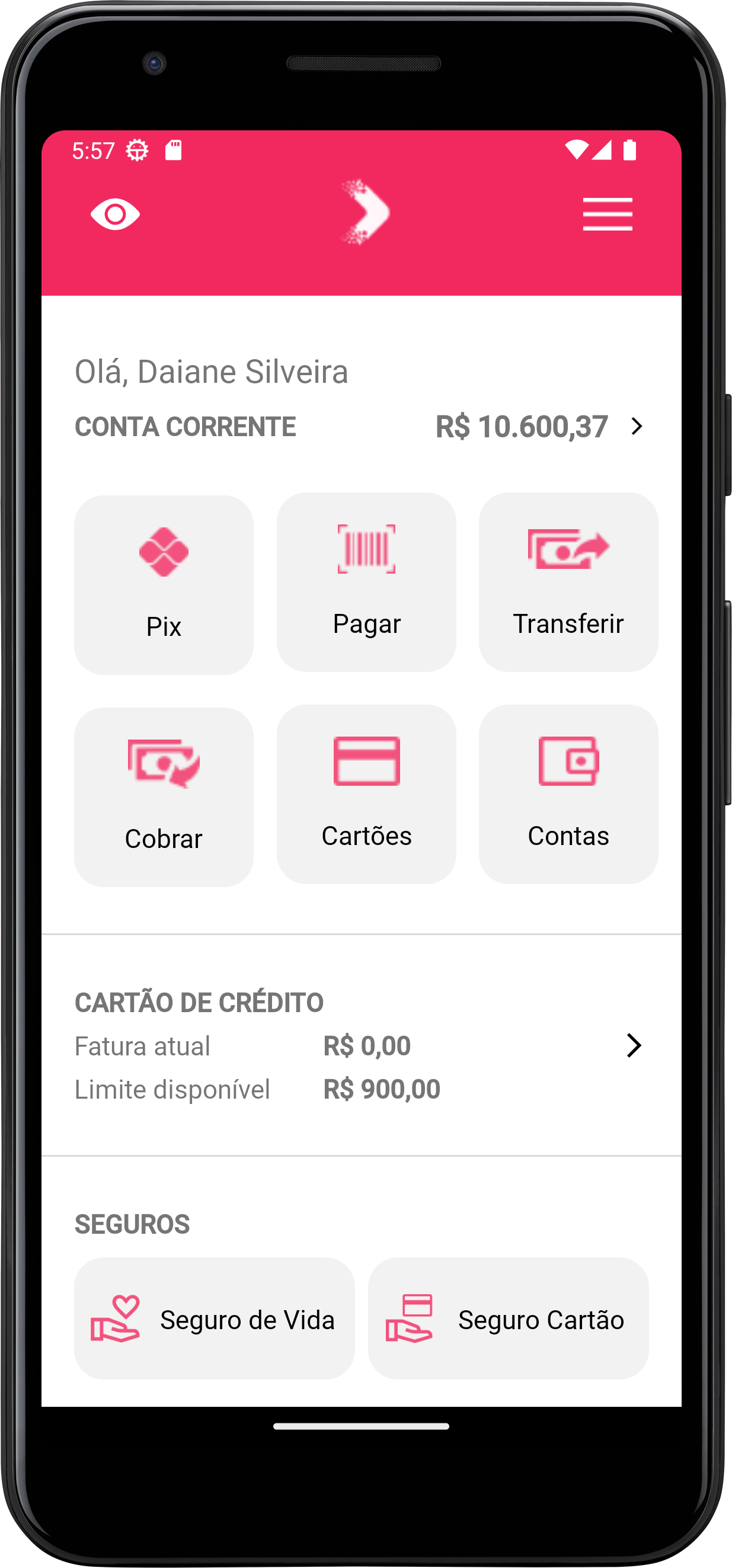 GitHub - daianefsilveira/future-bank-app: Aplicativo mobile desenvolvido para o projeto final do ...