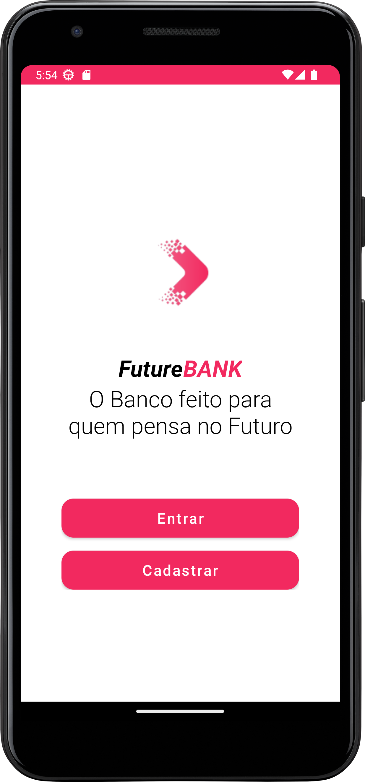 GitHub - daianefsilveira/future-bank-app: Aplicativo mobile ...