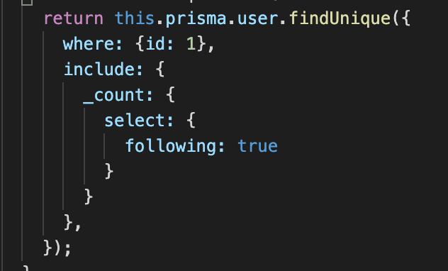 Prisma client crashes when counting m-n self-relation · Issue #7807 ...