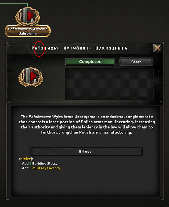 POL - ? mark in focus name · Issue #6674 · Kaiserreich/Kaiserreich-4 ...