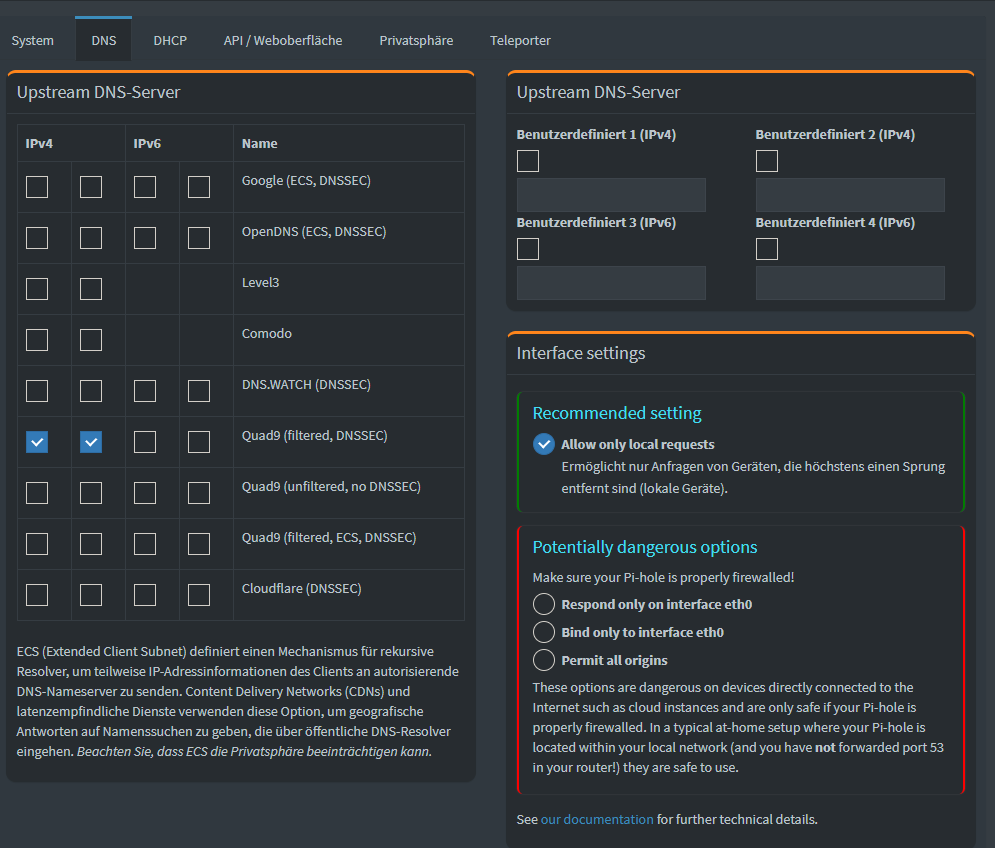 Long-term load (15min avg) larger than number of processors: 2.3 > 2 This may slow down DNS ...