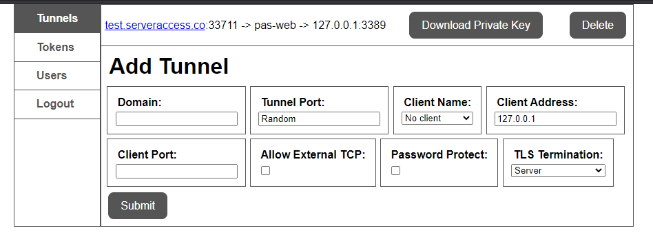Configure to access RDP · Issue #89 · boringproxy/boringproxy · GitHub