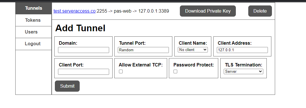 Configure to access RDP · Issue #89 · boringproxy/boringproxy · GitHub