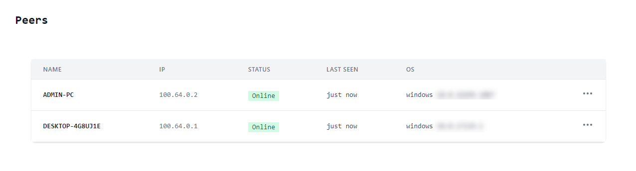 Peer Status Online but not Connected. · Issue #151 · netbirdio/netbird · GitHub