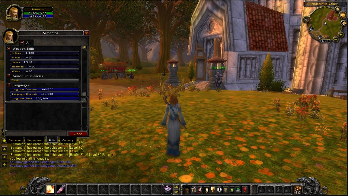 GM Command: Learn All Languages command not working properly · Issue #7529 · azerothcore ...