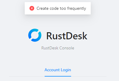[BUG] - 2FA · Issue #56 · rustdesk/rustdesk-server-pro · GitHub