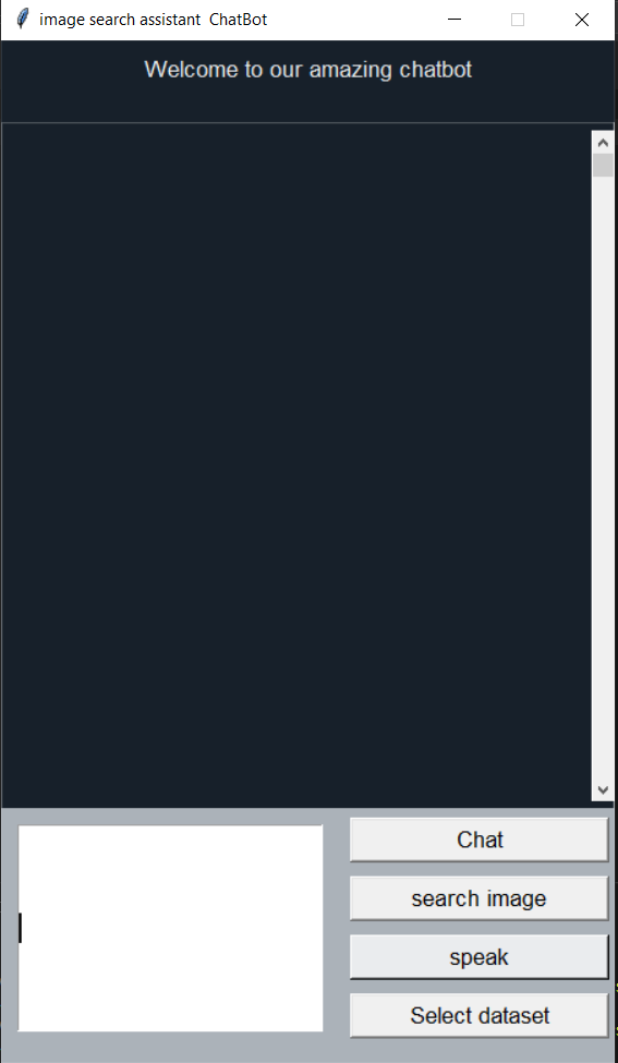 GitHub - chaimaaAZ/CBIR-chatbot: A ChatBot capable of taking audio or ...