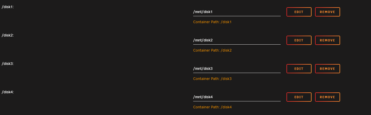 Unraid disk · gethomepage homepage · Discussion #300 · GitHub