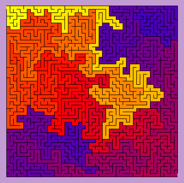 GitHub - AntoineTHEOBALDROSA/Maze-Generator