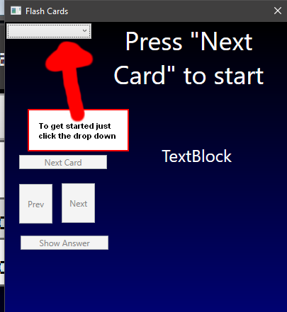 GitHub - Damarko-Berry/MyFlashCards: A simple flash card program, where You create your own ...