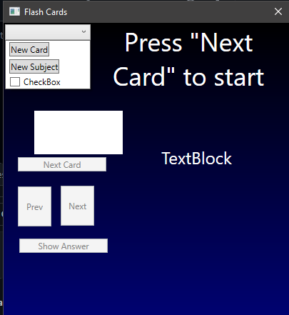 GitHub - Damarko-Berry/MyFlashCards: A simple flash card program, where ...