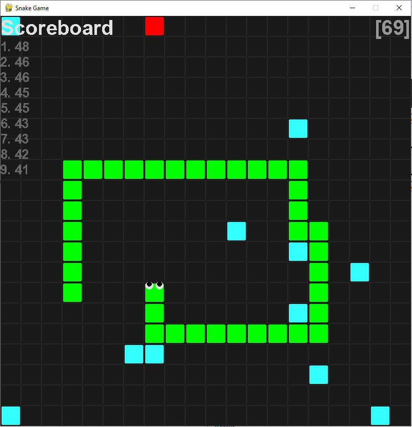 GitHub - LeoCh01/snake-game-v1