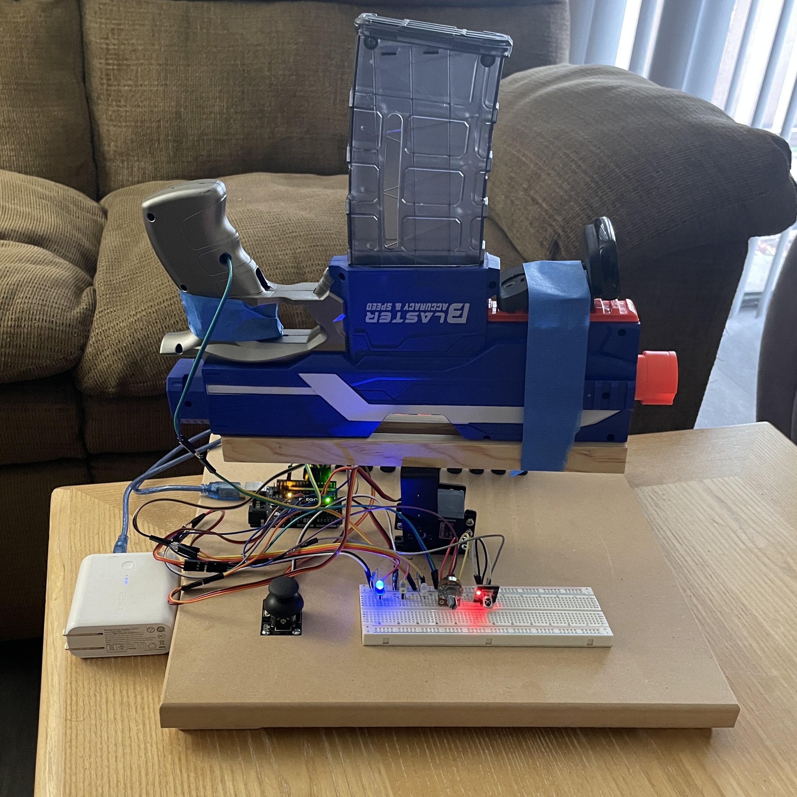 GitHub - jmazo002/FaceTrackingNerfTurret