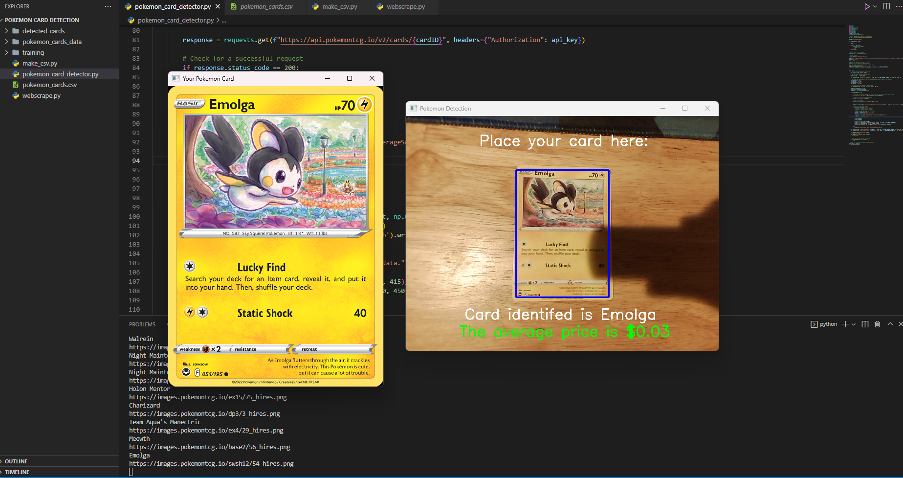 GitHub - jmazo002/PokemonCardDetector