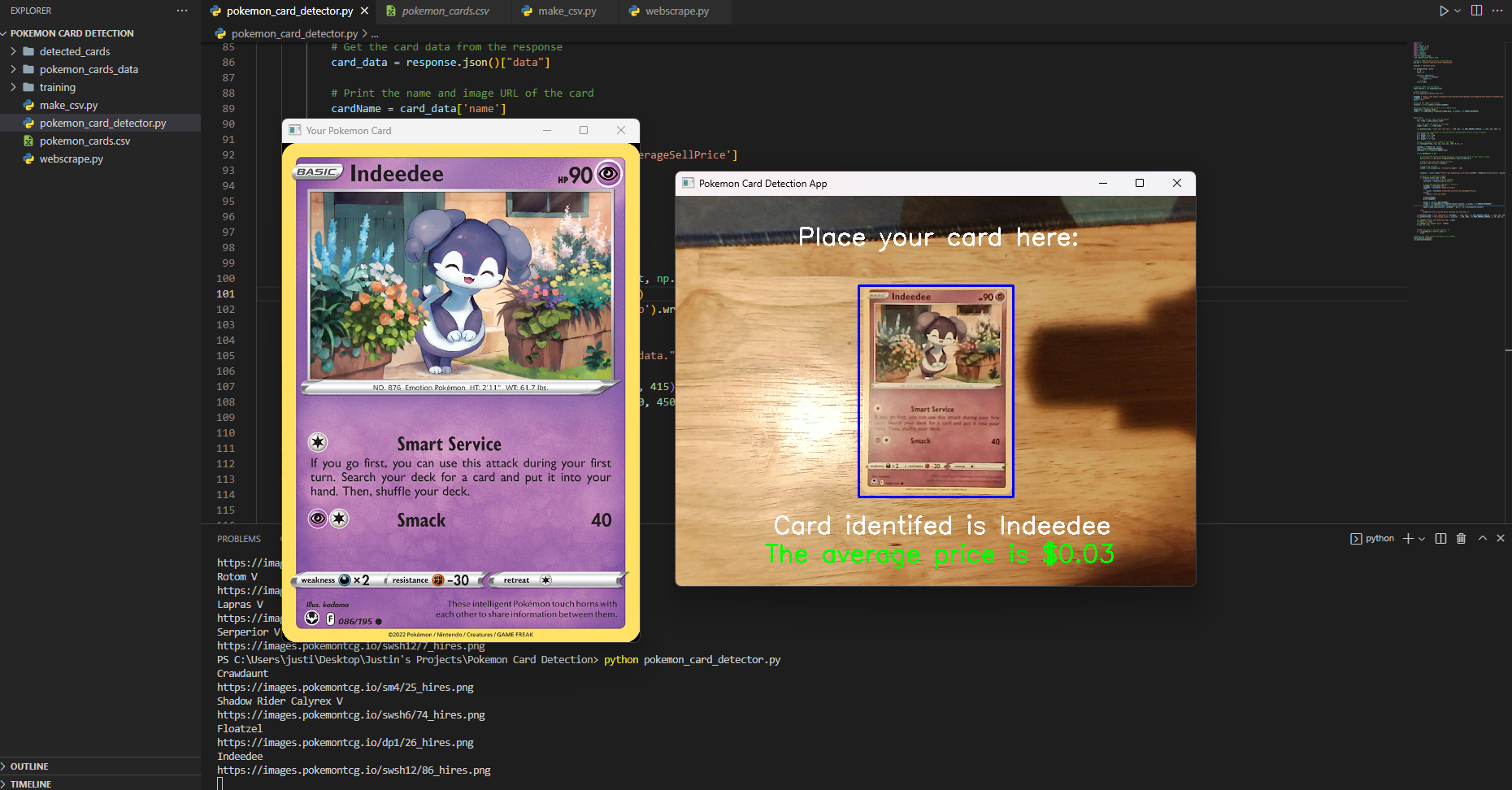 GitHub - jmazo002/PokemonCardDetector