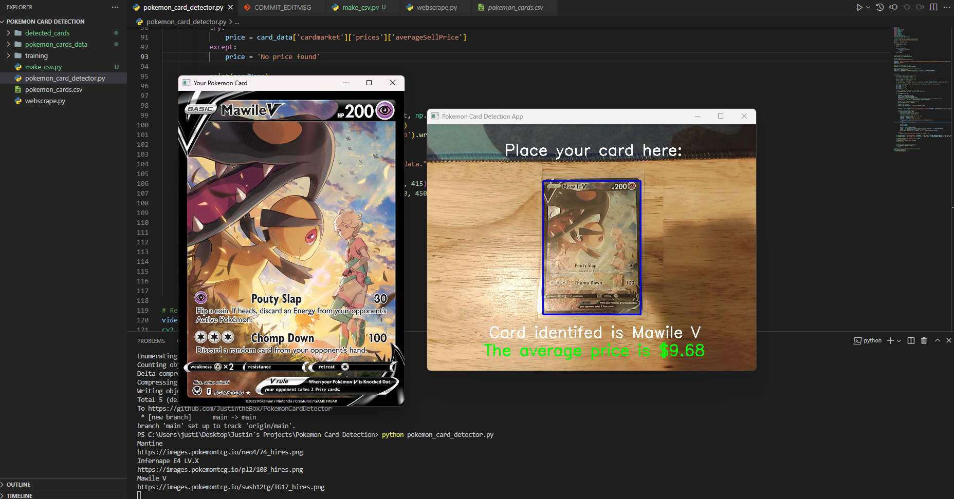 GitHub - jmazo002/PokemonCardDetector
