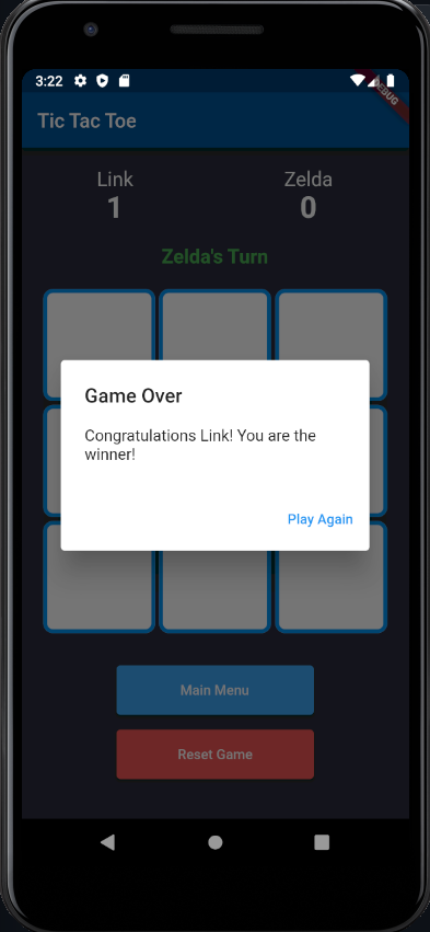 GitHub - jmazo002/TicTacToe: TicTacToe designed in Flutter
