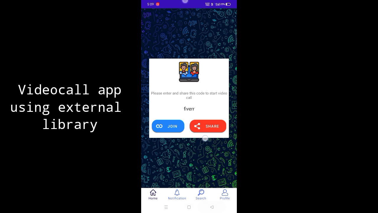 GitHub - luvsharmag/VideoCall: The videocall app created using jitsi ...