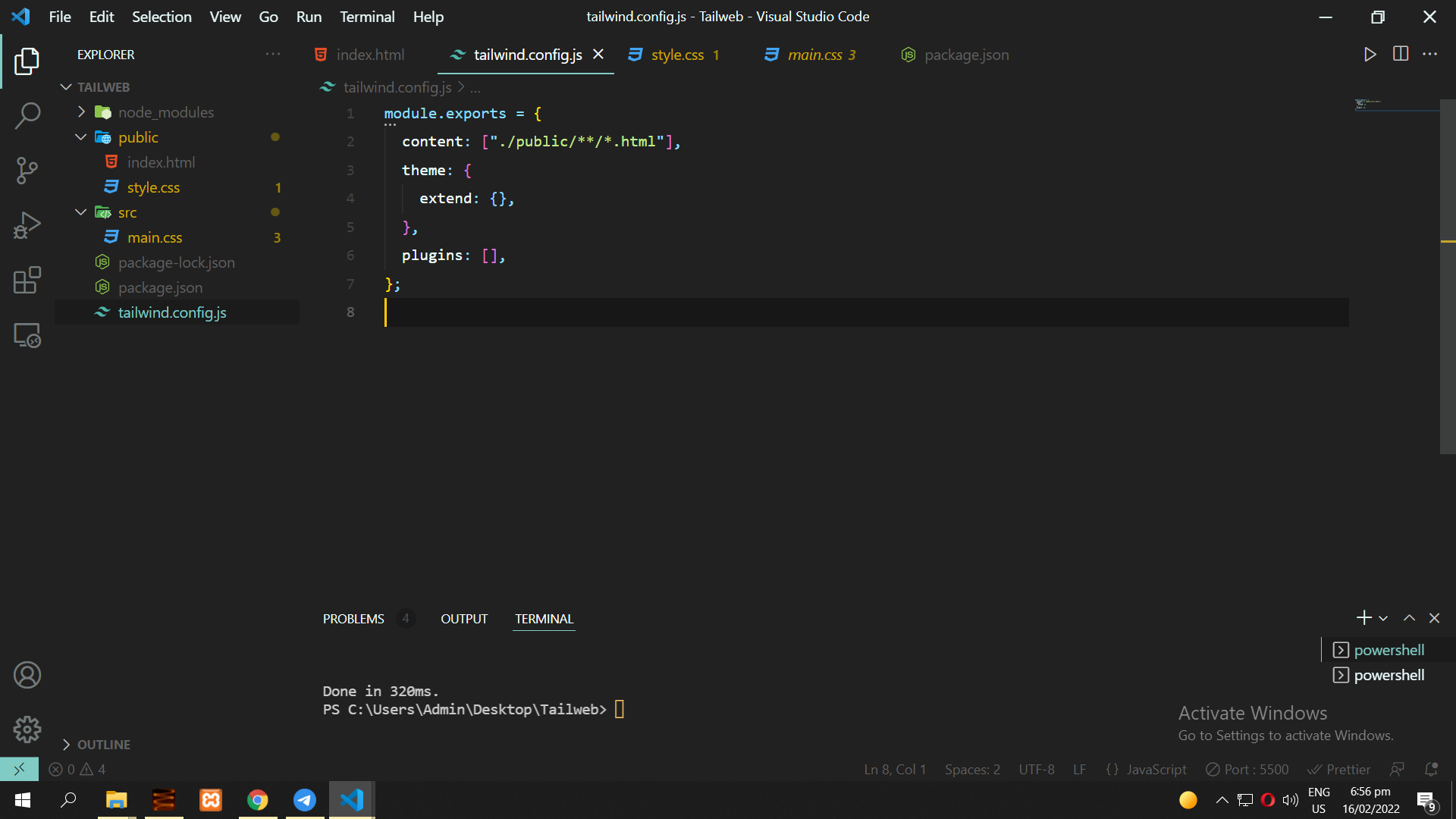 Tailwind 3 not generating css · tailwindlabs tailwindcss · Discussion ...