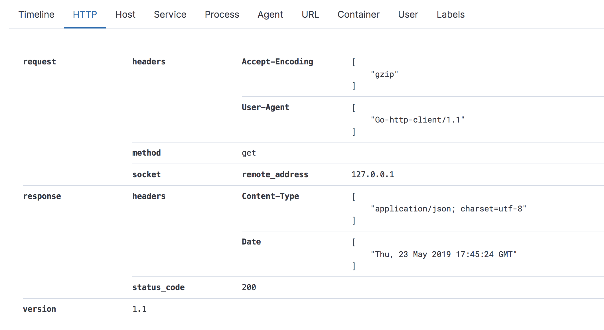[APM] Remove "0" suffix in Metadata table · Issue #37013 · elastic/kibana · GitHub