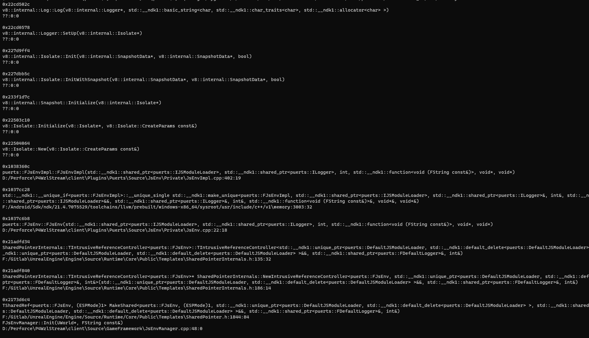 [UE] Bug: new/delete没有配对使用（千分位概率），导致UE内存分配器在Free时崩溃 · Issue #1274 · Tencent/puerts · GitHub