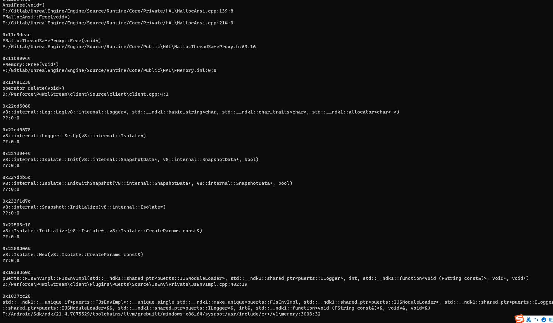 [UE] Bug: new/delete没有配对使用（千分位概率），导致UE内存分配器在Free时崩溃 · Issue #1274 · Tencent/puerts · GitHub