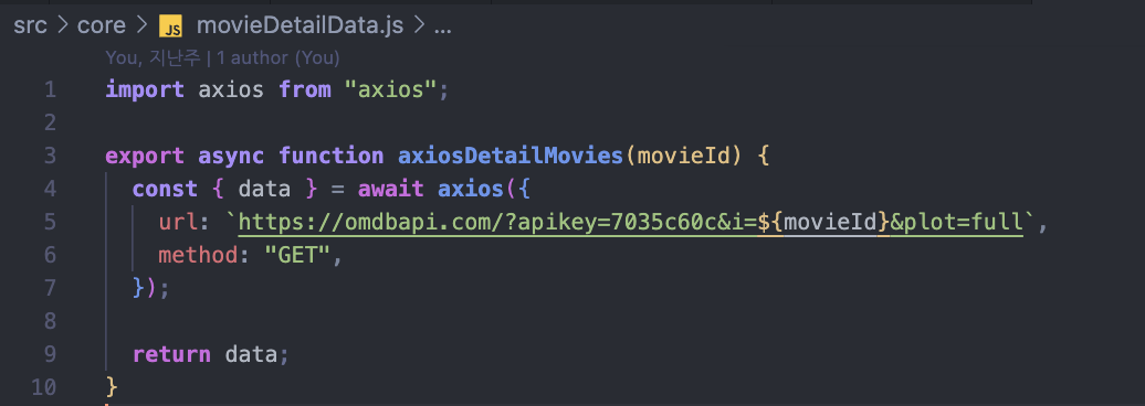 GitHub - kledyu/Wutcha: OMDb API를 이용한 영화 검색 사이트