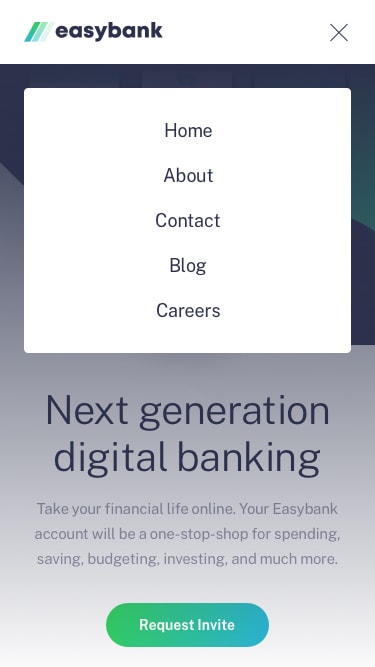 GitHub - khaled912/Easybank-landing-page: Easybank landing page challenge from Frontend Mentor